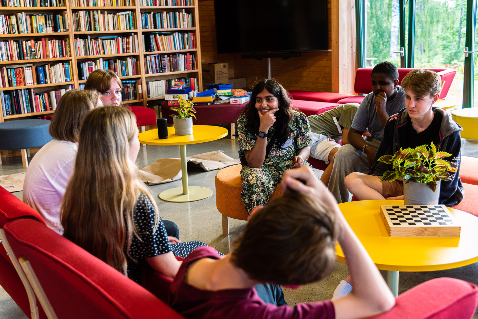 Gathering students from different schools promotes learning - The ...