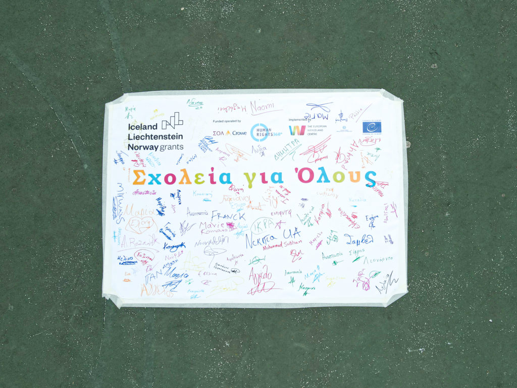 Extension of the project Schools for All - Inclusion of Refugee ...