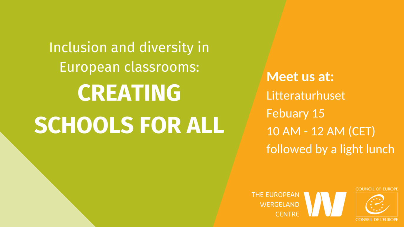 Join us for the seminar "Creating Schools for All" - The European ...