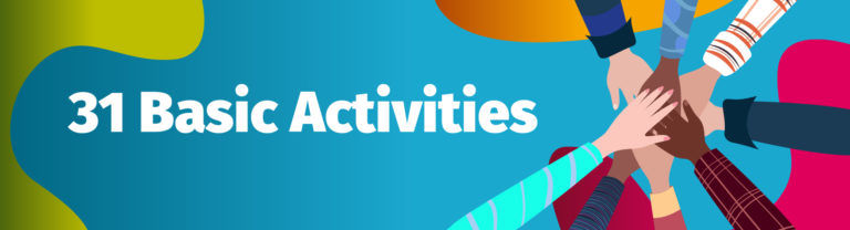 31 Basic Activities - The European Wergeland Centre